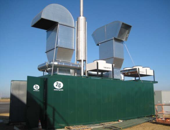 New Hope dairy farm goes green with biogas plant and CHP system. : 2G ...