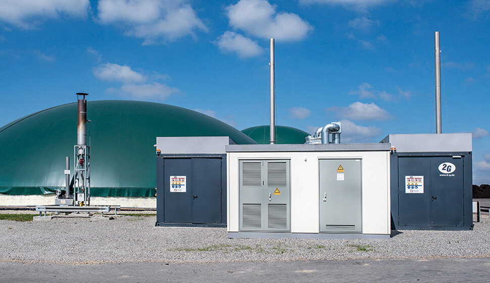 Biogas-BHKW | KWK für Biogasanlagen | Flexibilisierung : 2G Energy AG