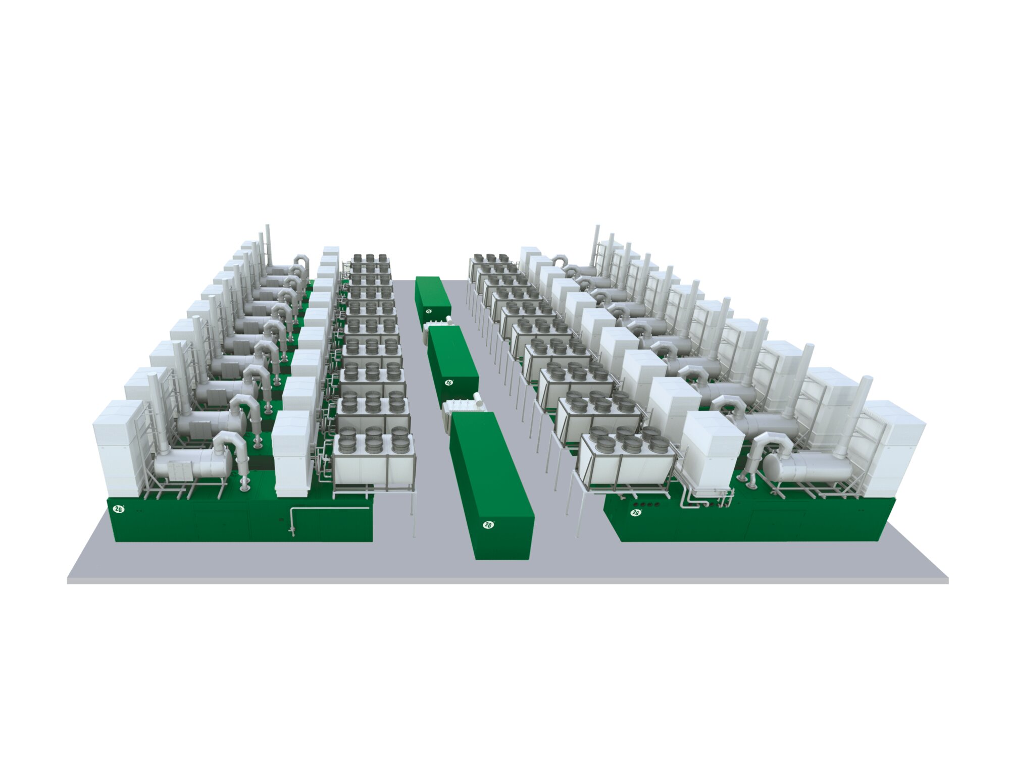 Data Centers | Cogeneration for data centers | 2G Energy