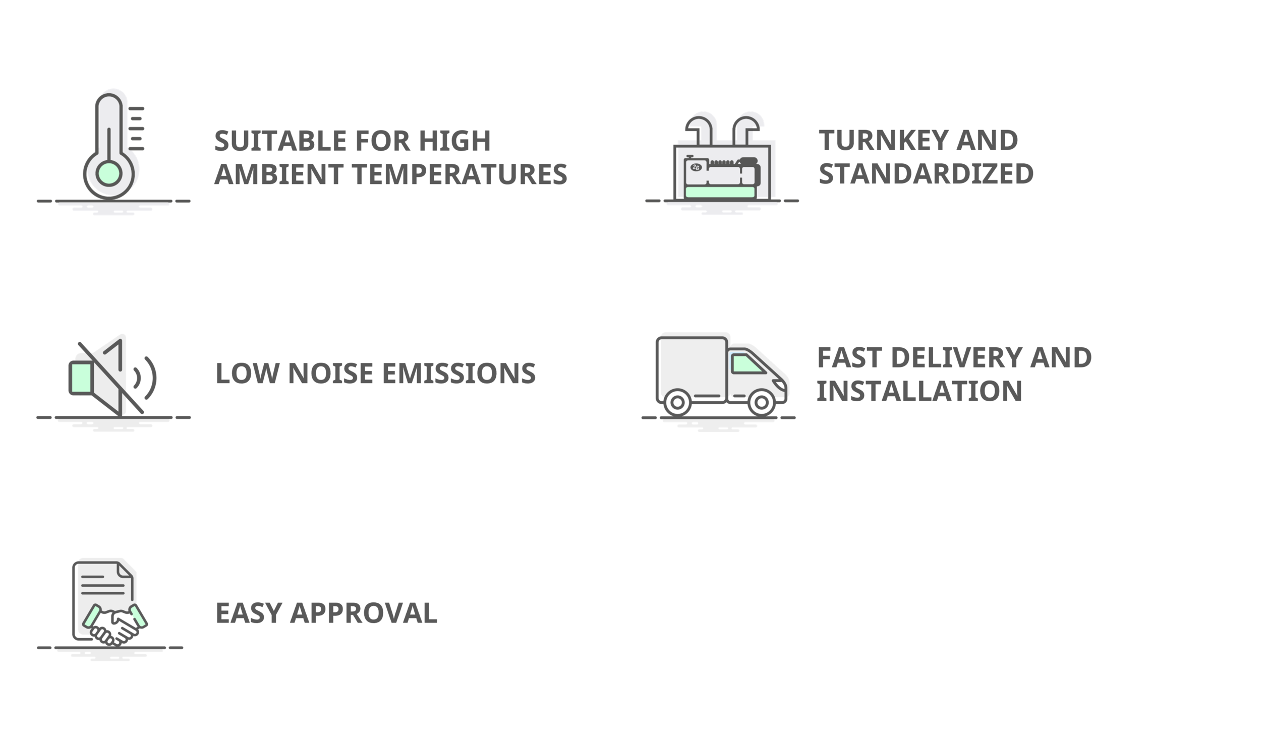 Data Centers | Cogeneration for data centers | 2G Energy