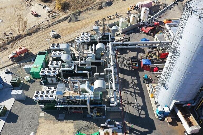 2G CHP system as force multiplier