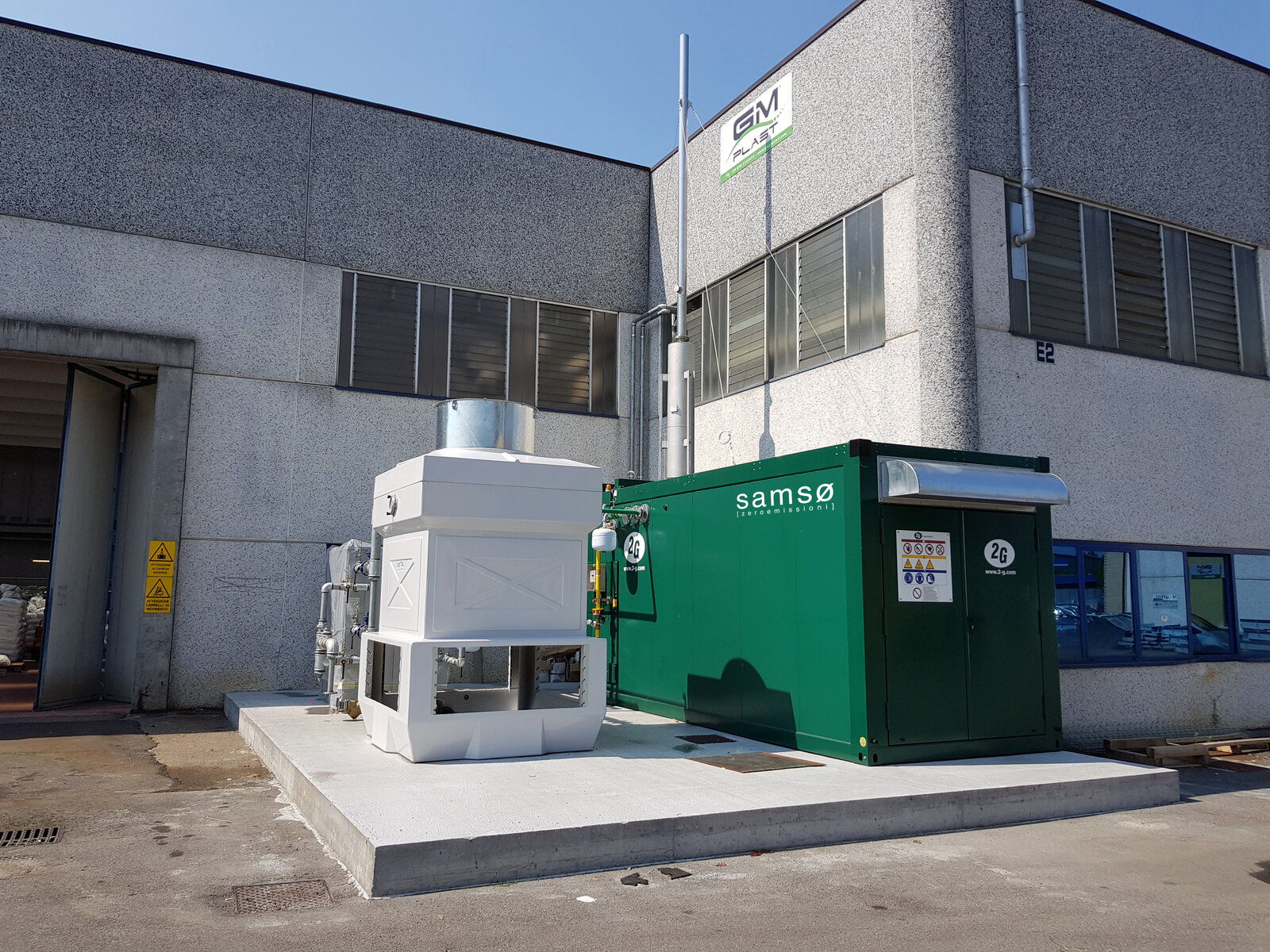 GM Plast optimises energy with 2G cogeneration