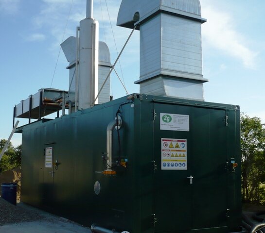 The West End Community Centre (WECC) in Guelph, Ontario, uses smart CHP ...