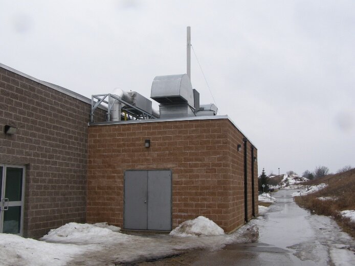 The West End Community Centre (WECC) in Guelph, Ontario, uses smart CHP ...