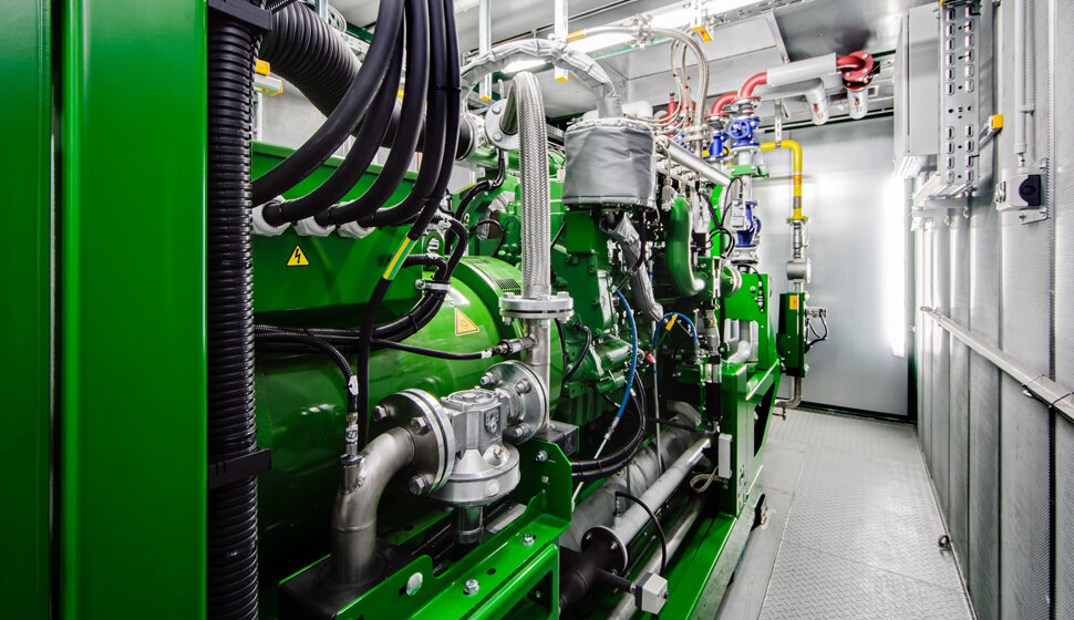 Green hydrogen is reconverted : 2G Energy