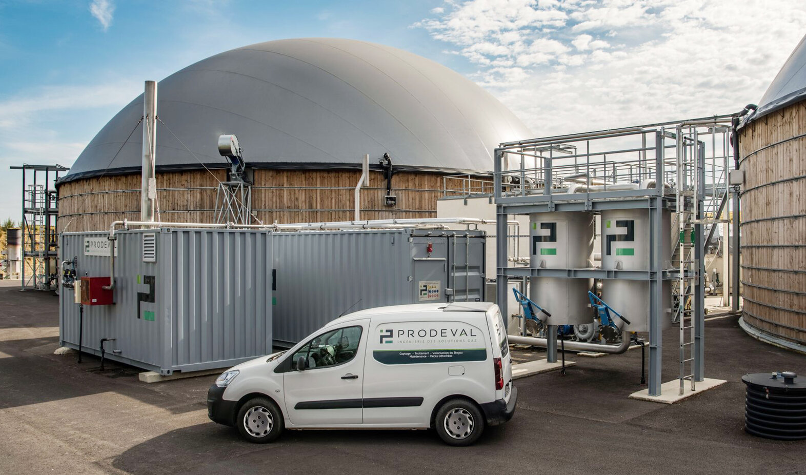 Partnership with the French Company Prodeval : 2G Energy Inc.