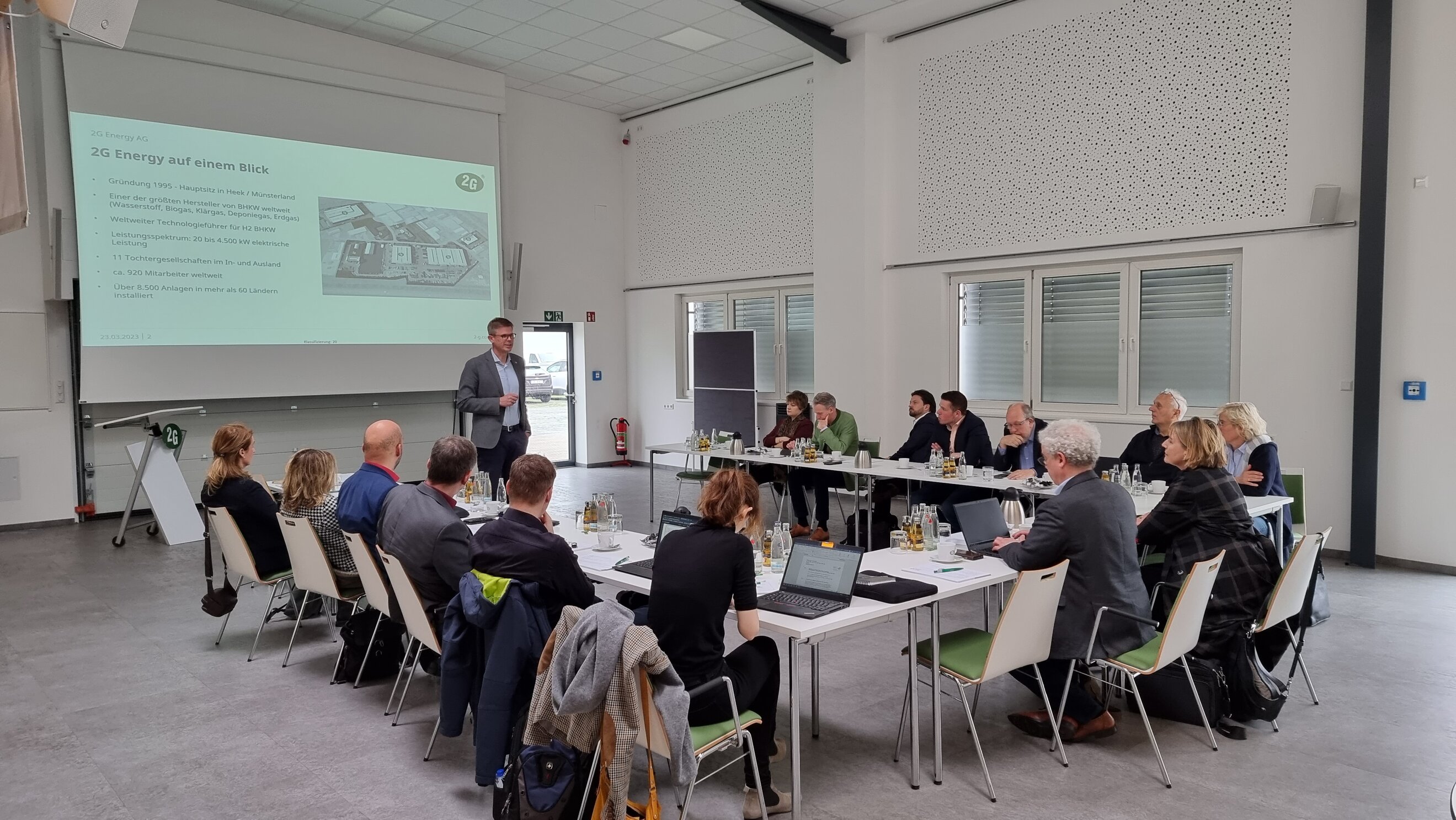 Board of the Federal Association of Renewable Energy (BEE) meets at 2G ...