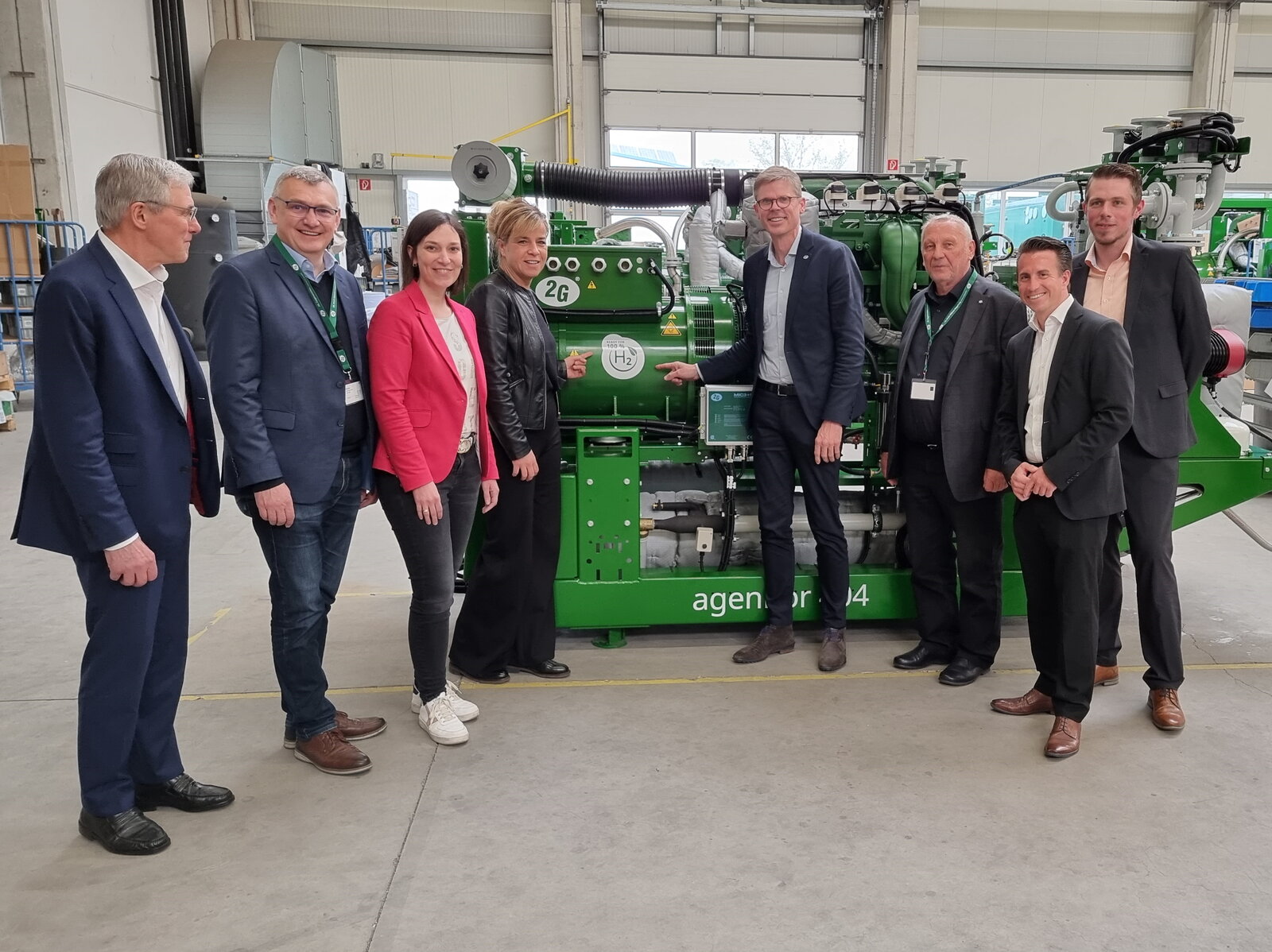 2G Energy AG | CHP manufacturer | Technology leader : 2G Energy