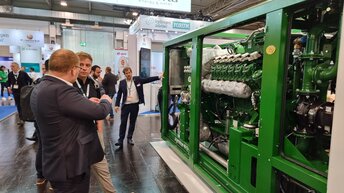 Successful trade fair appearance at the E-World