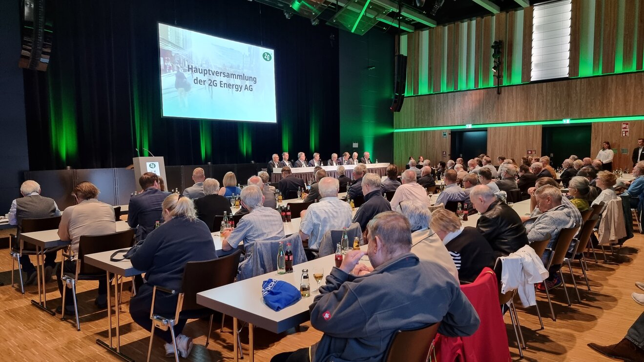 Annual General Meeting of 2G Energy AG : 2G Energy Inc.