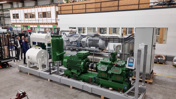 Heat pump production moved to Heek / Germany : 2G Energy Ltd.