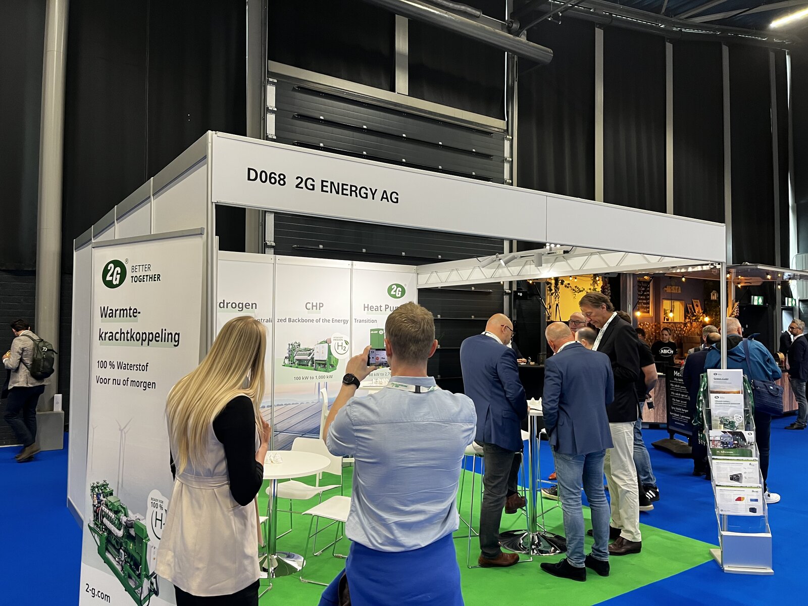 2G at the World’s Largest Dedicated Hydrogen Event : 2G Energy Ltd.