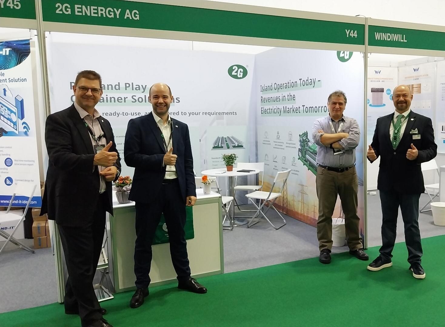 2G Energy AG | CHP manufacturer | Technology leader