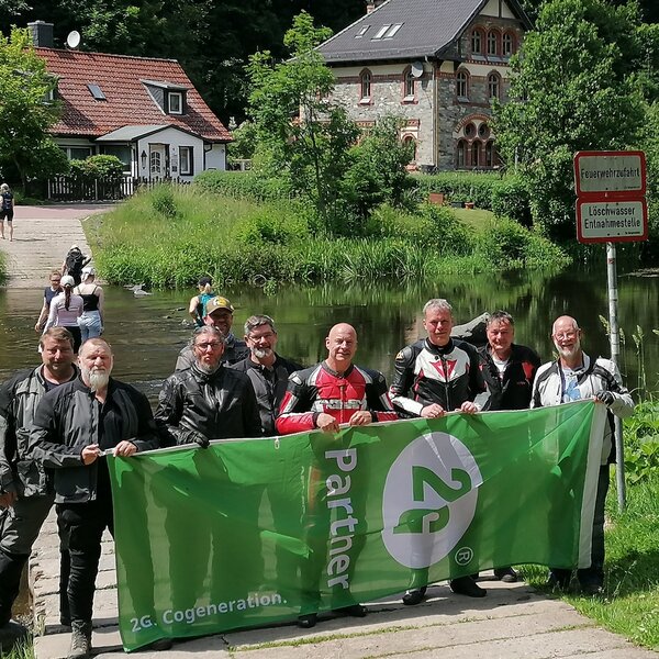 Auf Tour durch den Harz: Motorradbegeisterte bei der zehnten 2G Biker ...