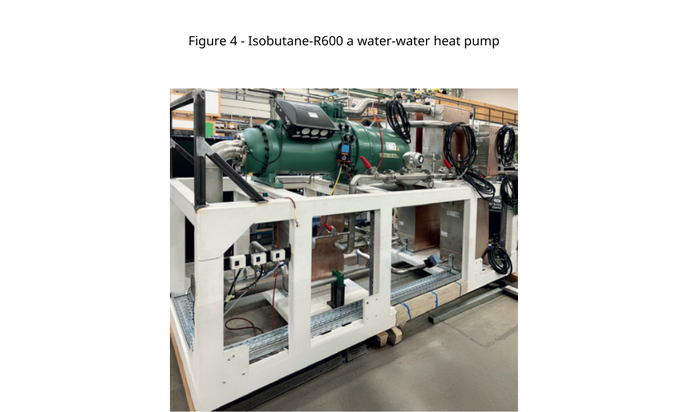 Temperature options for large heat pumps