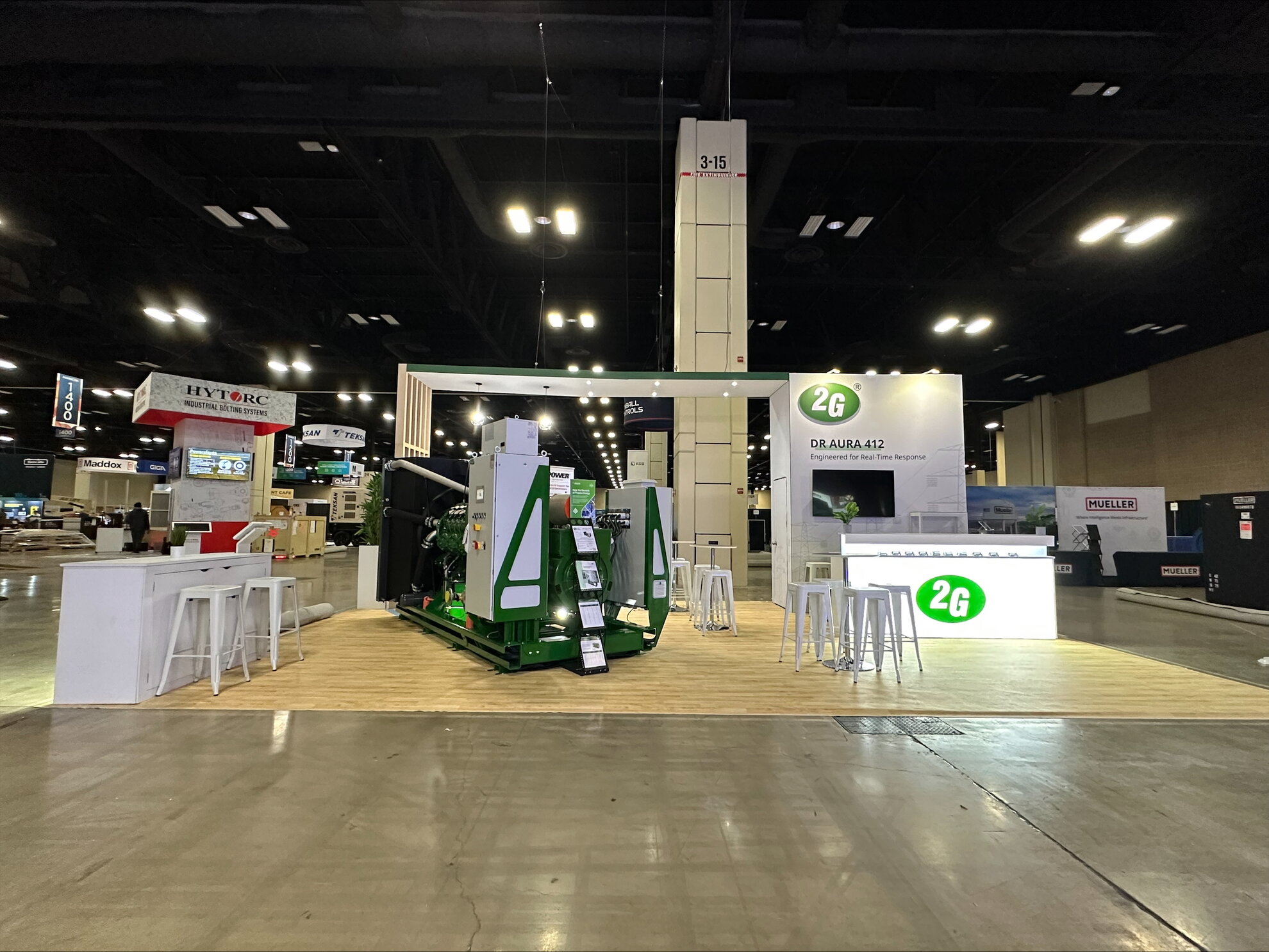 2G Energy launches DR aura 412 at POWERGEN 2026 in the US