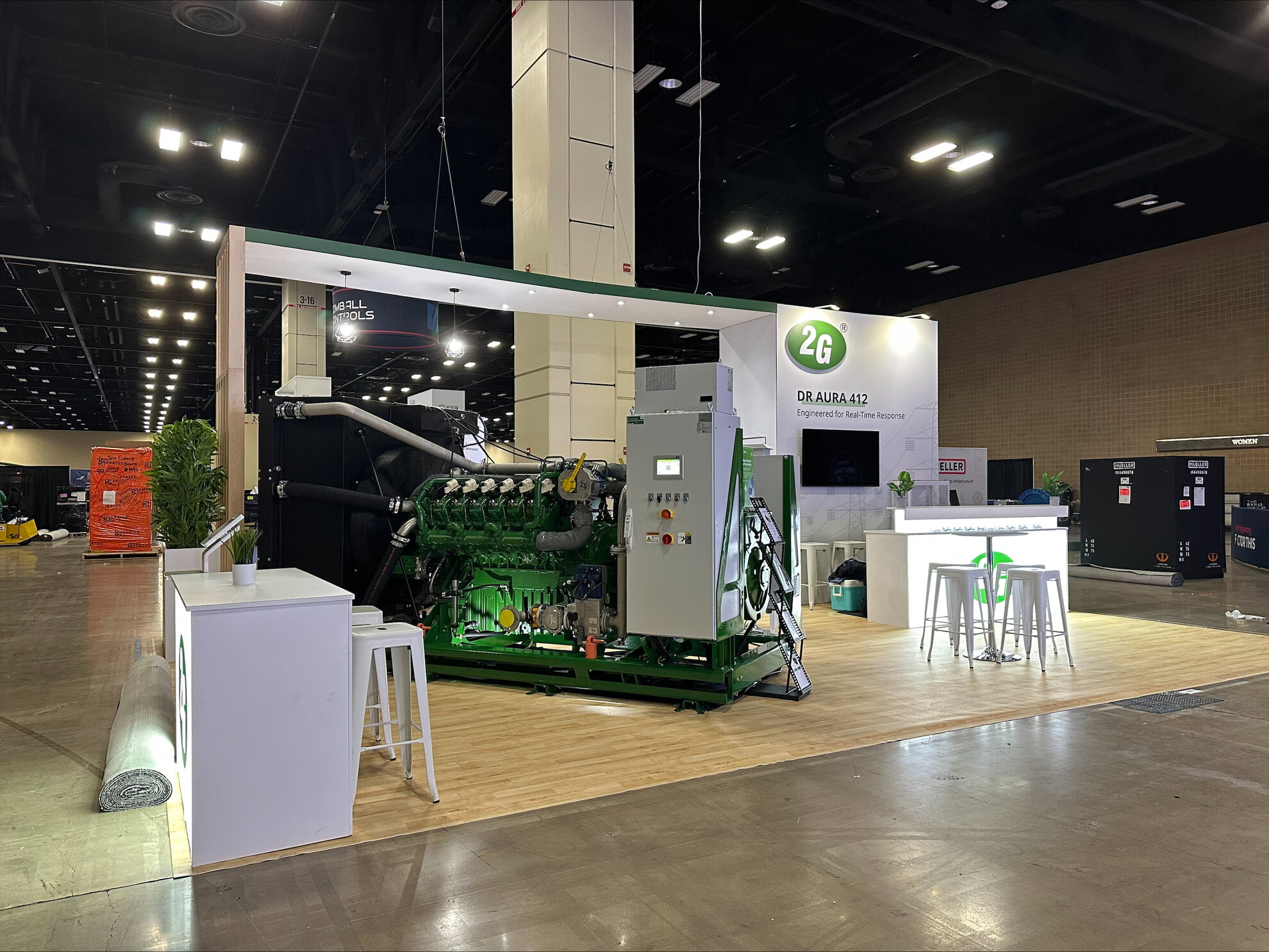 2G Energy launches DR aura 412 at POWERGEN 2026 in the US : 2G Energy Ltd.