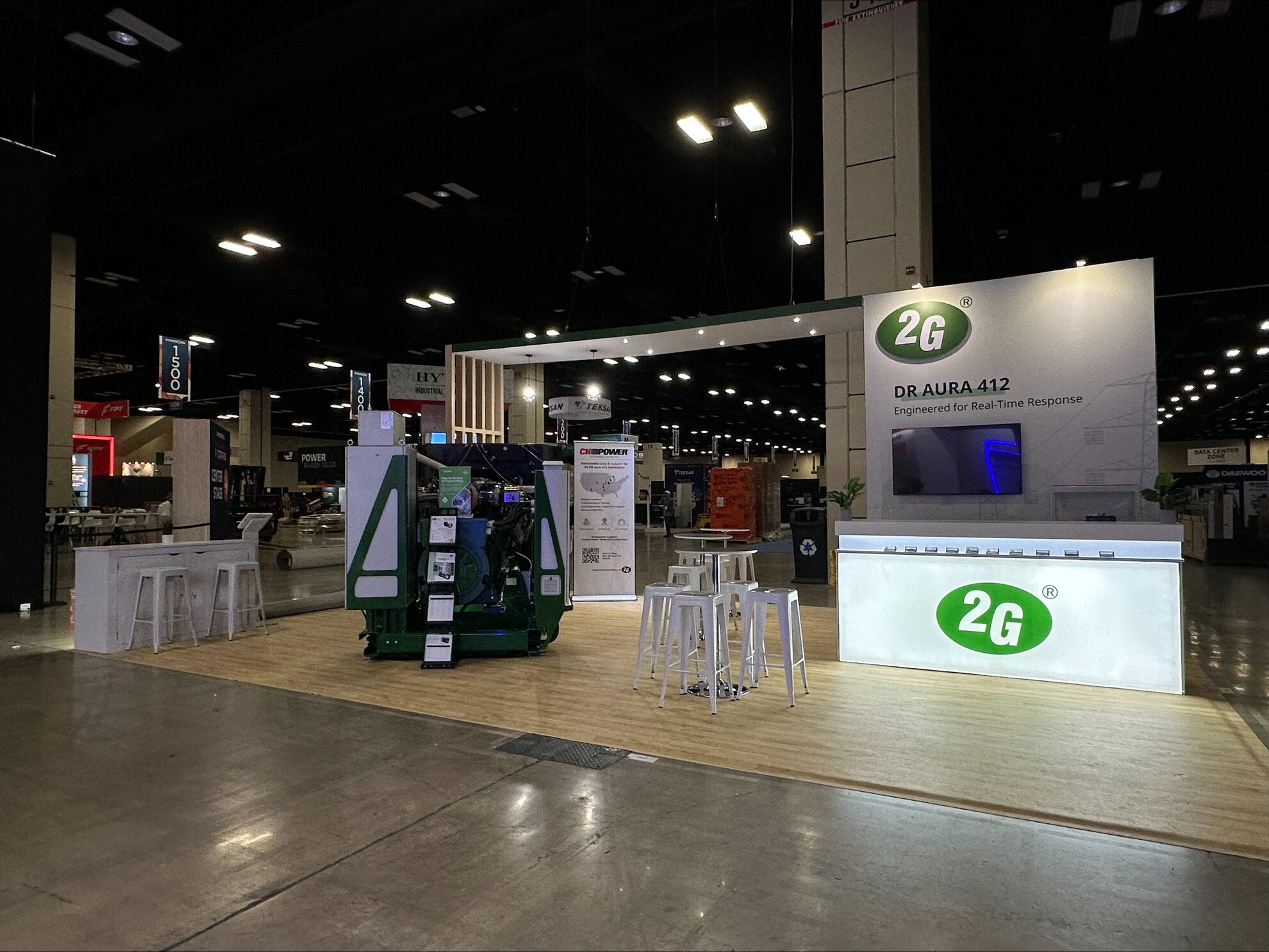2G Energy launches DR aura 412 at POWERGEN 2026 in the US : 2G Energy Ltd.