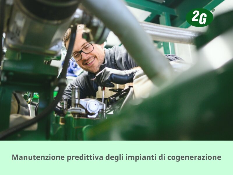 Cogenerazione efficiente e risparmio energetico : 2G Italia