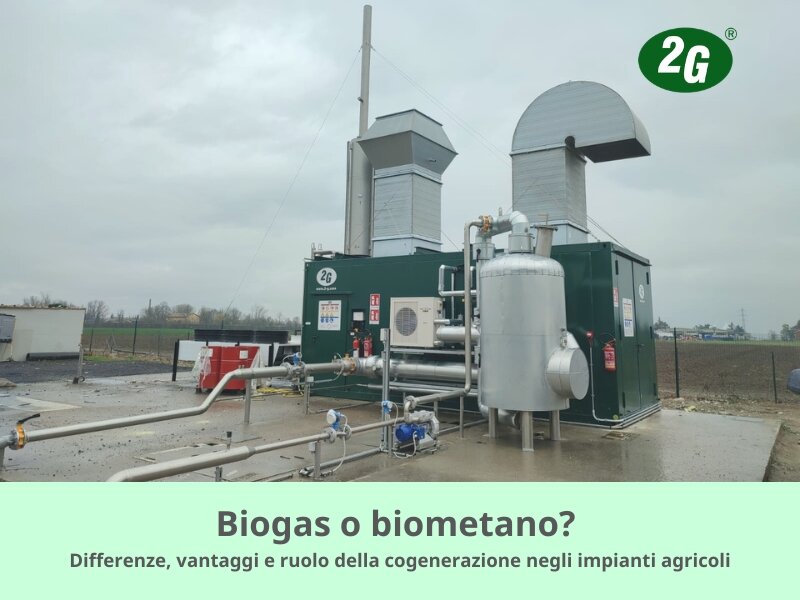 Cogenerazione e soluzioni energetiche : 2G Italia