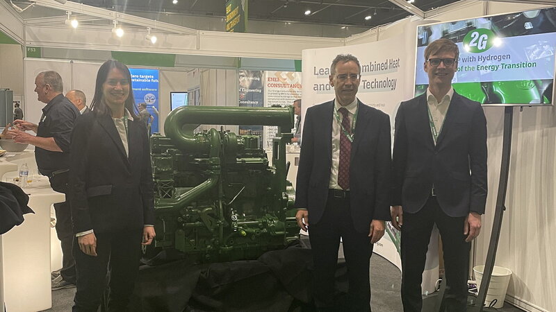 2G Energy AG | CHP manufacturer | Technology leader