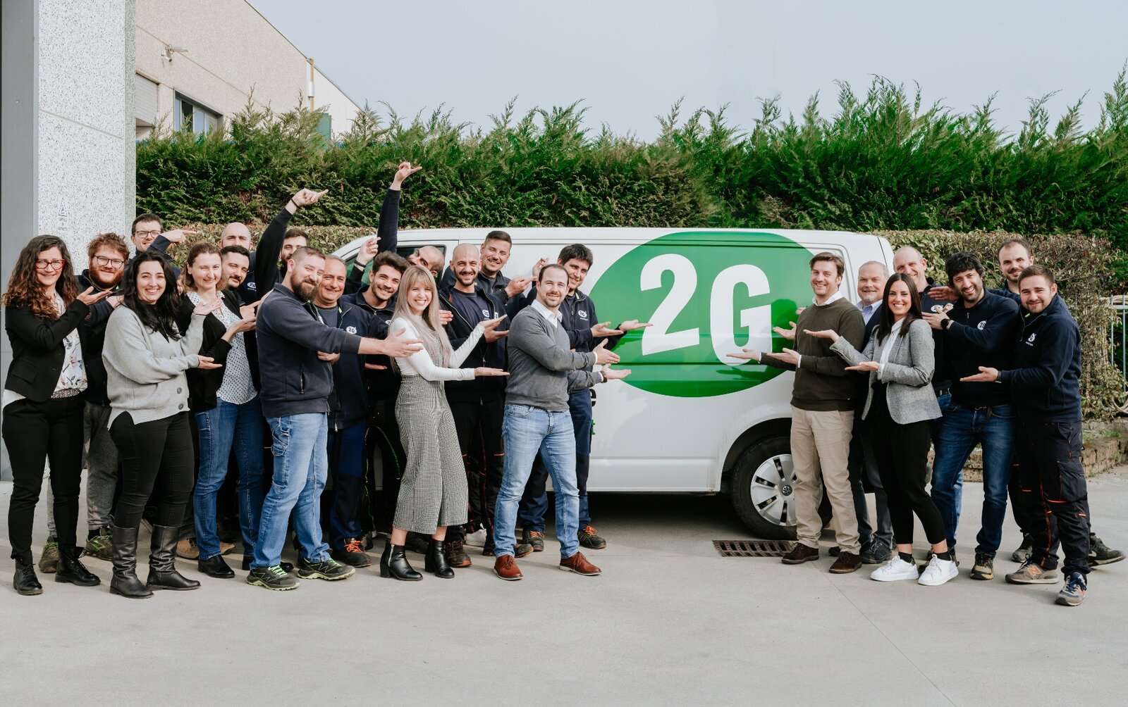 La nostra azienda : 2G Italia