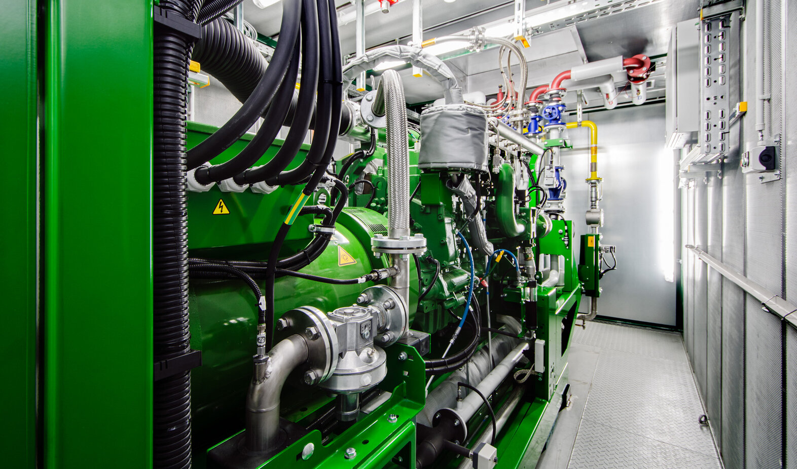 H2 CHP | Hydrogen CHP | Cogeneration with hydrogen