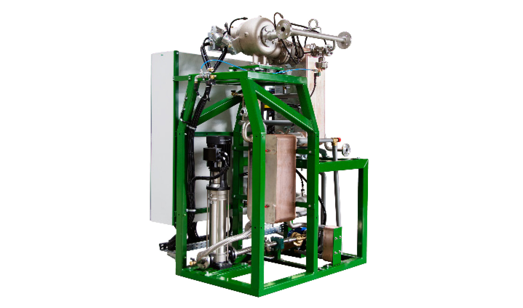 ORC-Anlagen: Nachhaltige Energiegewinnung aus Abwärme : 2G Energy AG