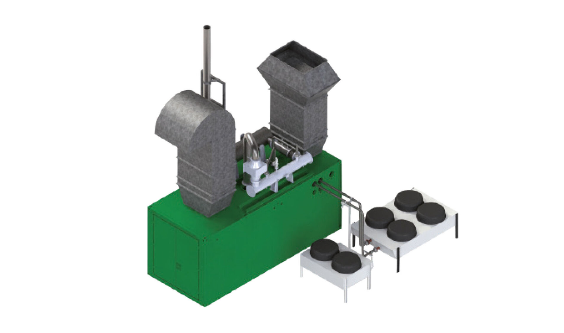 Containers | Soundproofing | Installation solutions for your CHP