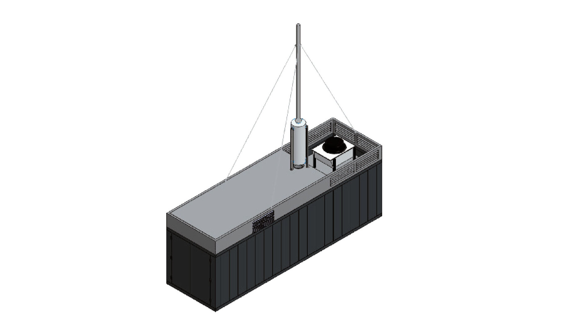 Containers | Soundproofing | Installation solutions for your CHP