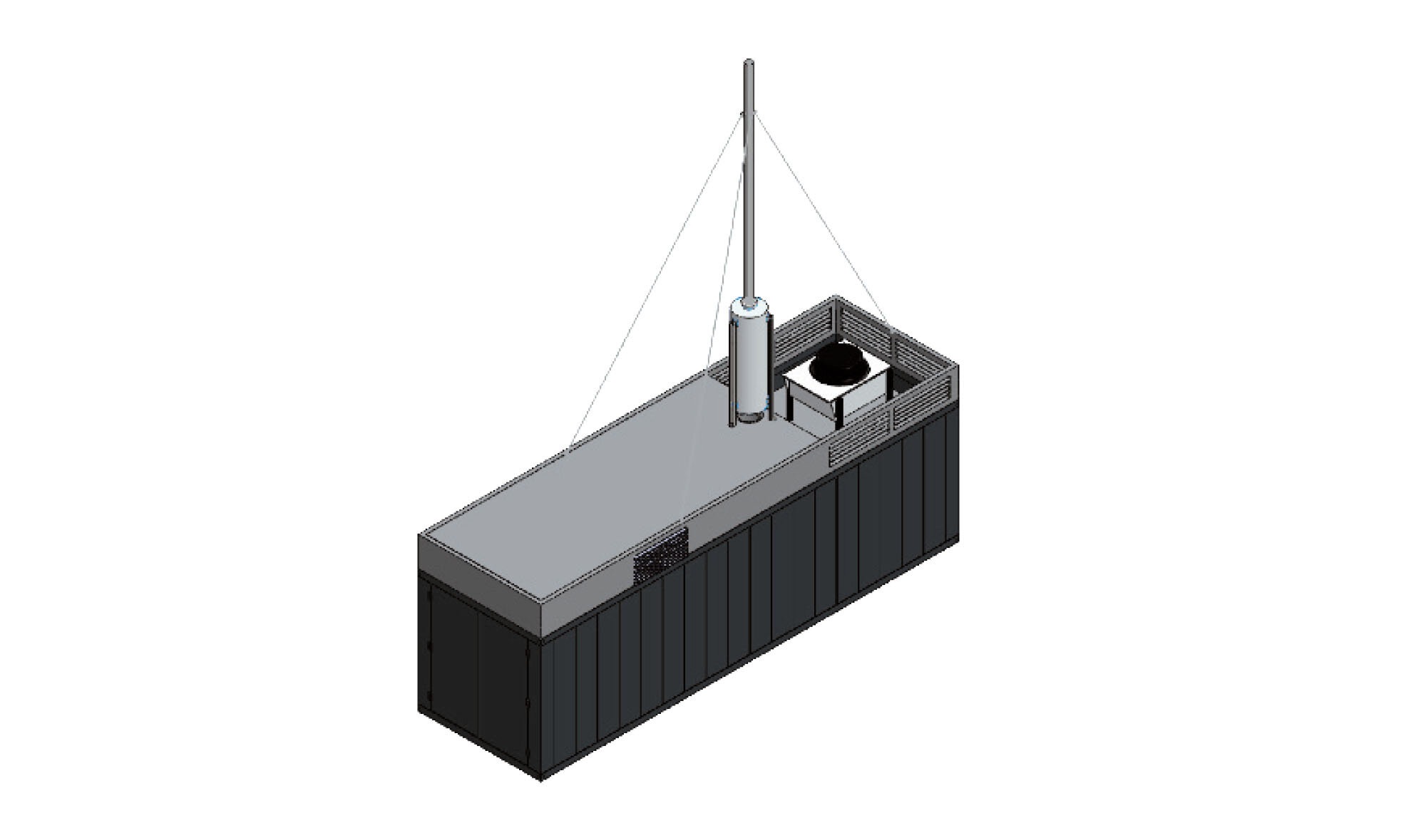 Containers | Soundproofing | Installation solutions for your CHP
