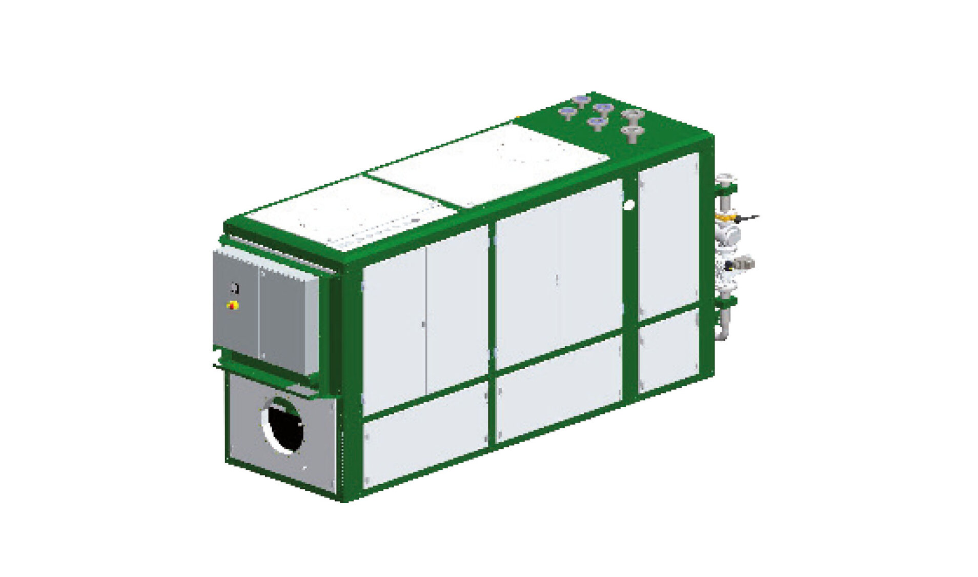 Containers | Soundproofing | Installation solutions for your CHP