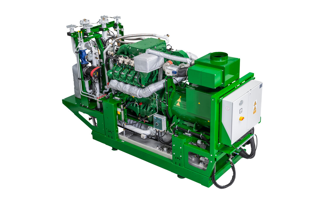 Wasserstoff-BHKW für H2-Pionier : 2G Energy AG