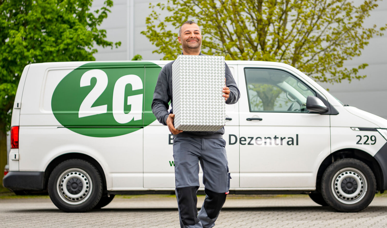 SCR-System : Effektive Abgasreinigung für eine sauberere Umwelt : 2G ...