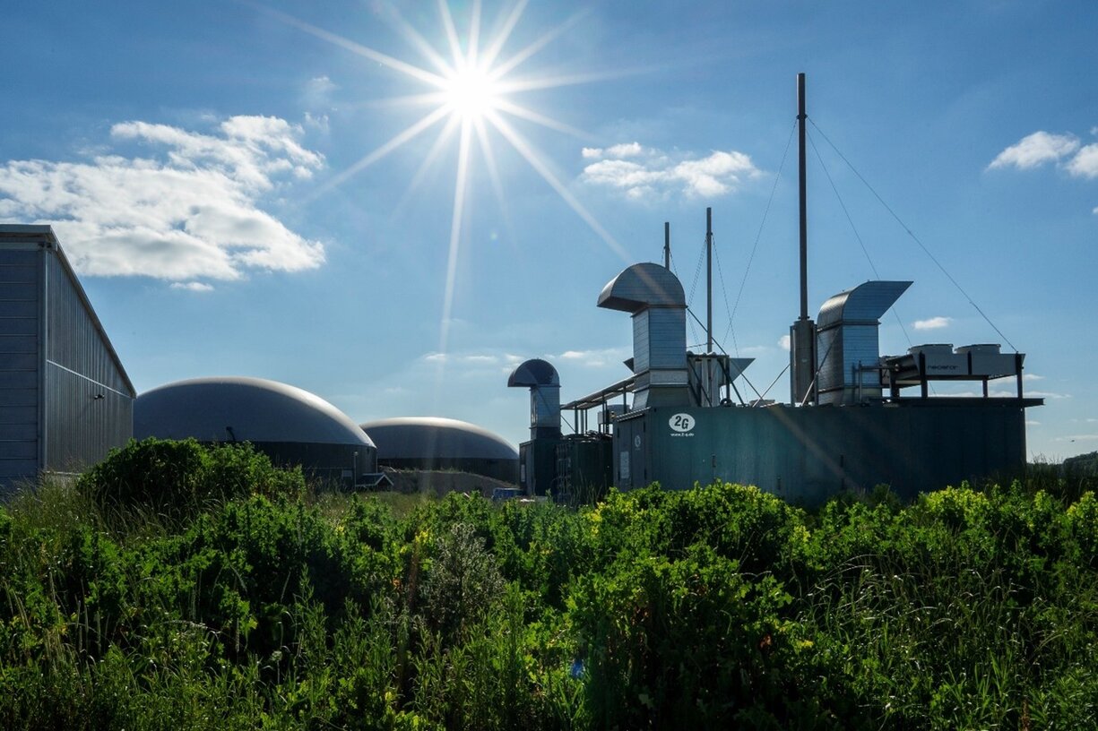 From Waste to Power: How Biogas Engines Turn Farm By-products into ...